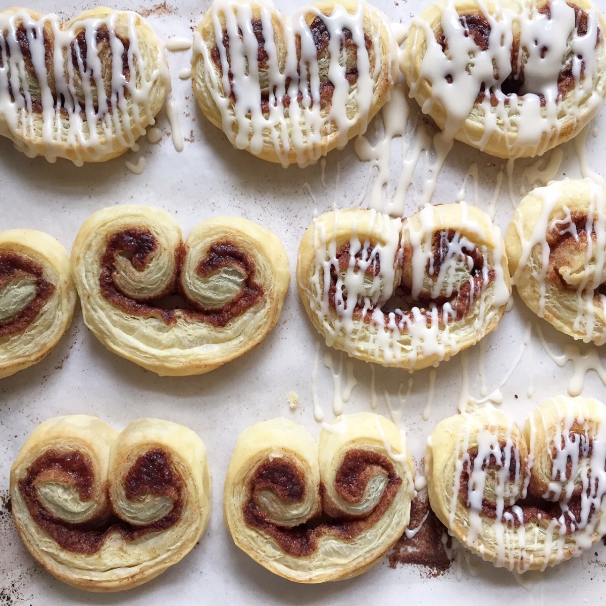 cinnamon roll palmiers – she likes to eat